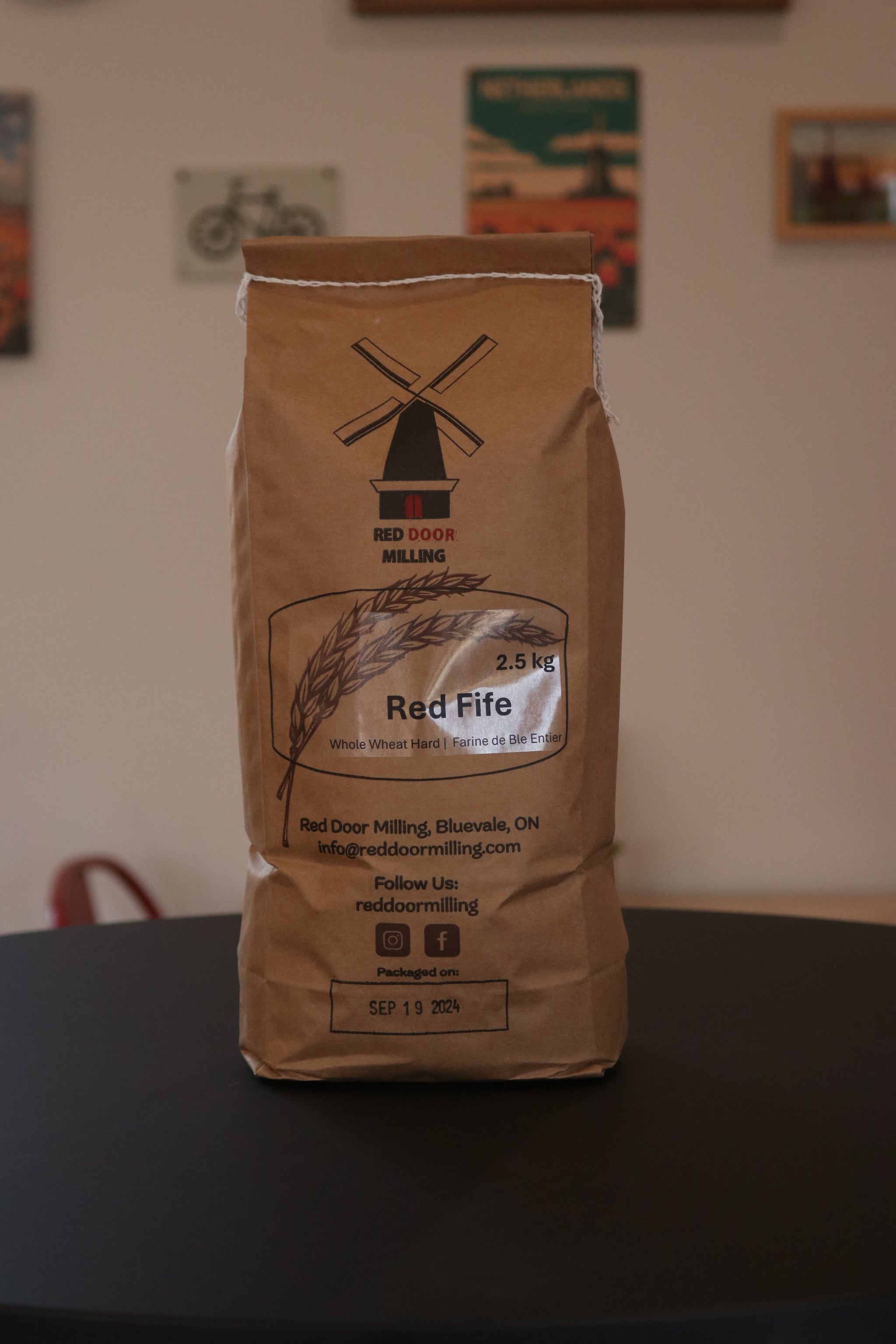 Red Fife Flour – Heritage Grain, Locally Grown in Ontario | Unique ...