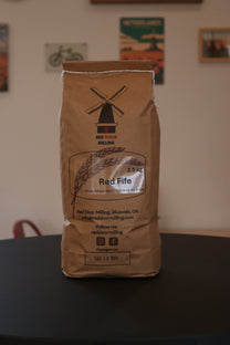 Red Fife Flour – Heritage Grain, Locally Grown in Ontario | Unique ...