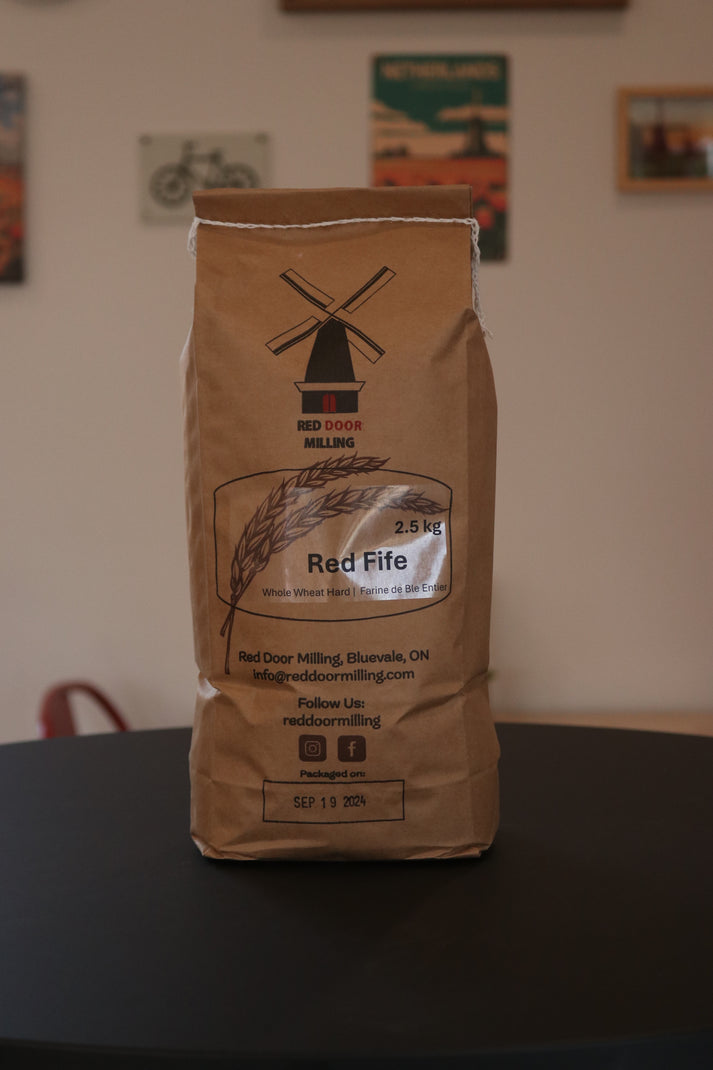Red Fife Flour – Heritage Grain, Locally Grown in Ontario | Unique ...