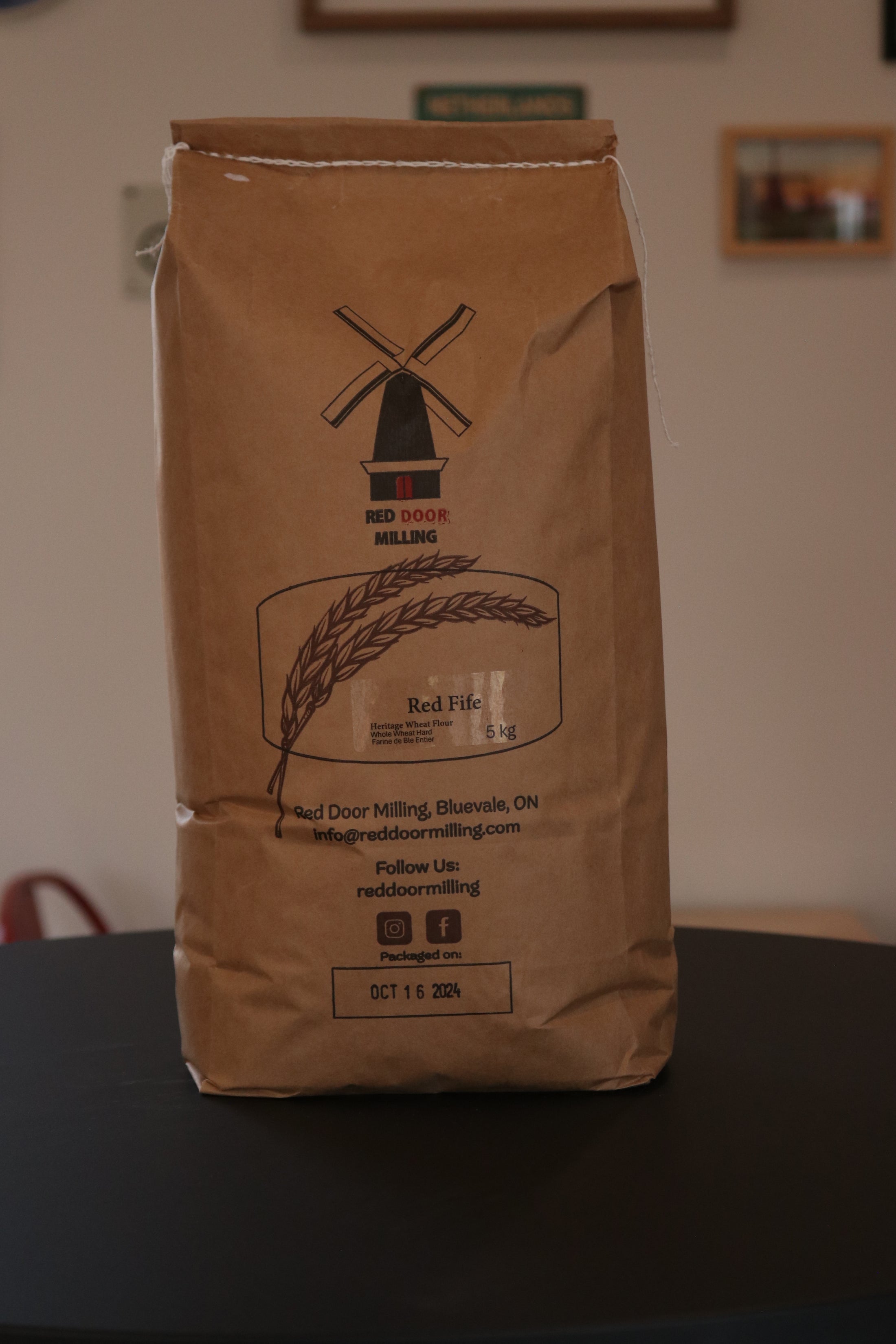 Red Fife Flour – Heritage Grain, Locally Grown in Ontario | Unique ...