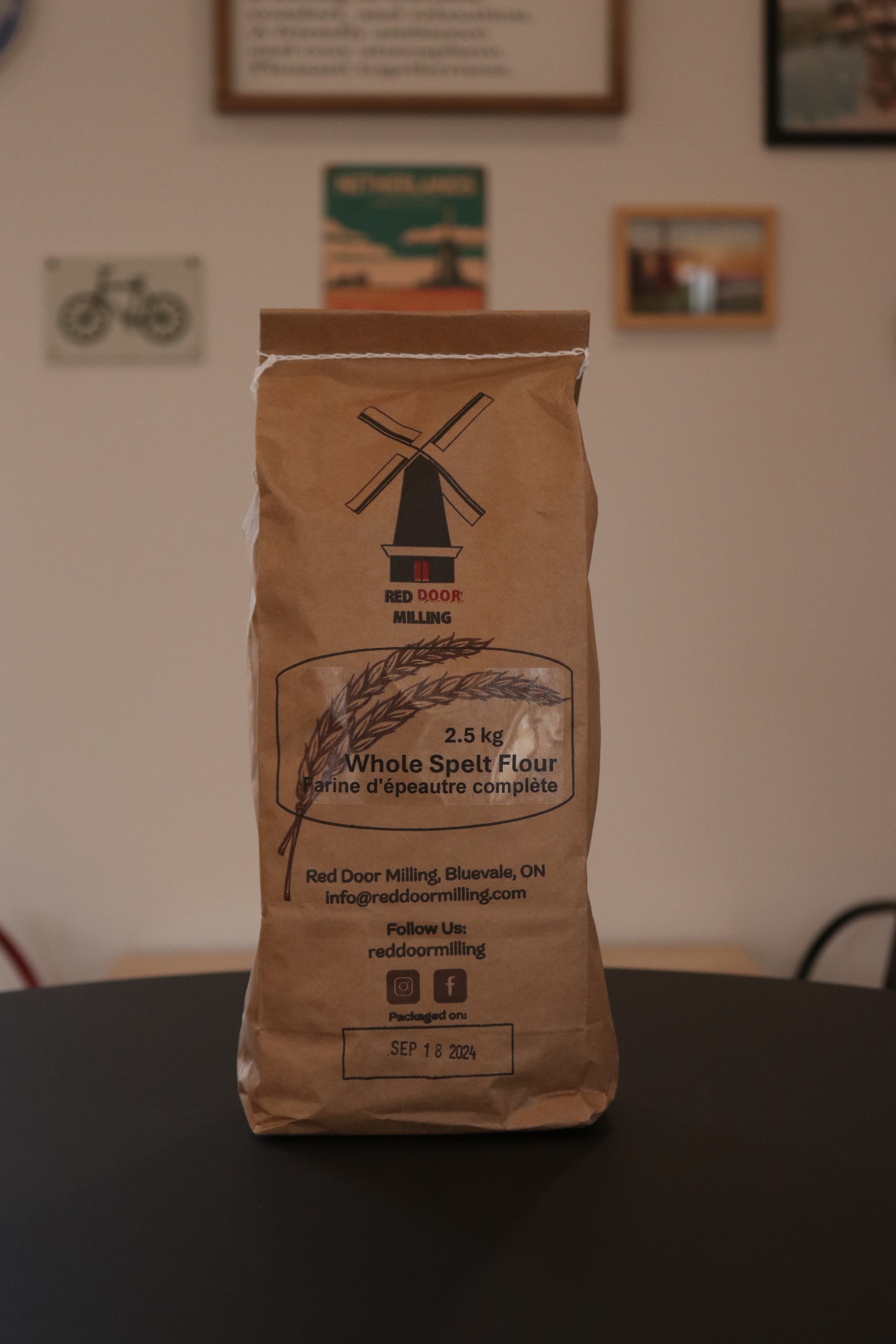Whole Spelt Flour – Nutritious, Ancient Grain | Locally Grown in ...