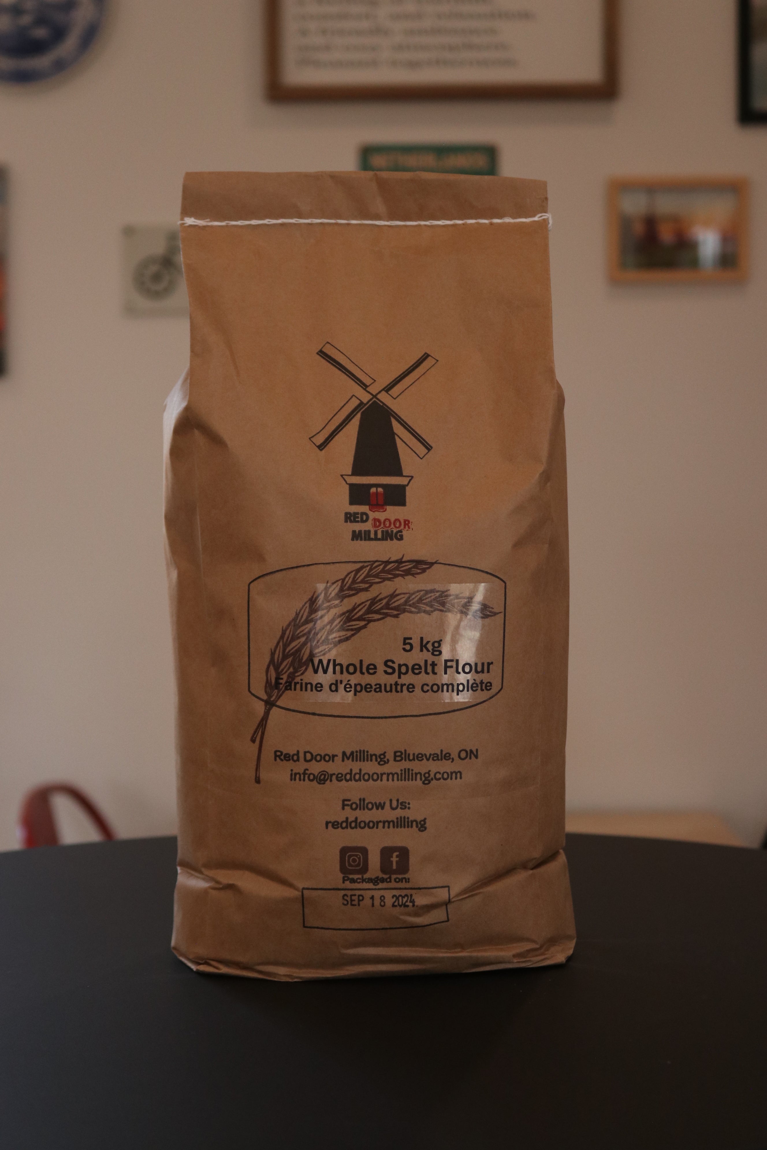 Whole Spelt Flour – Nutritious, Ancient Grain | Locally Grown in ...